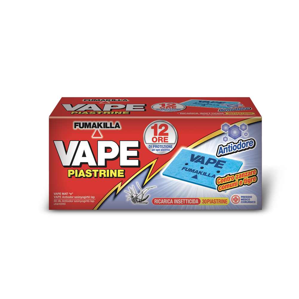 Piastrine Antiodore 30 Pezzi