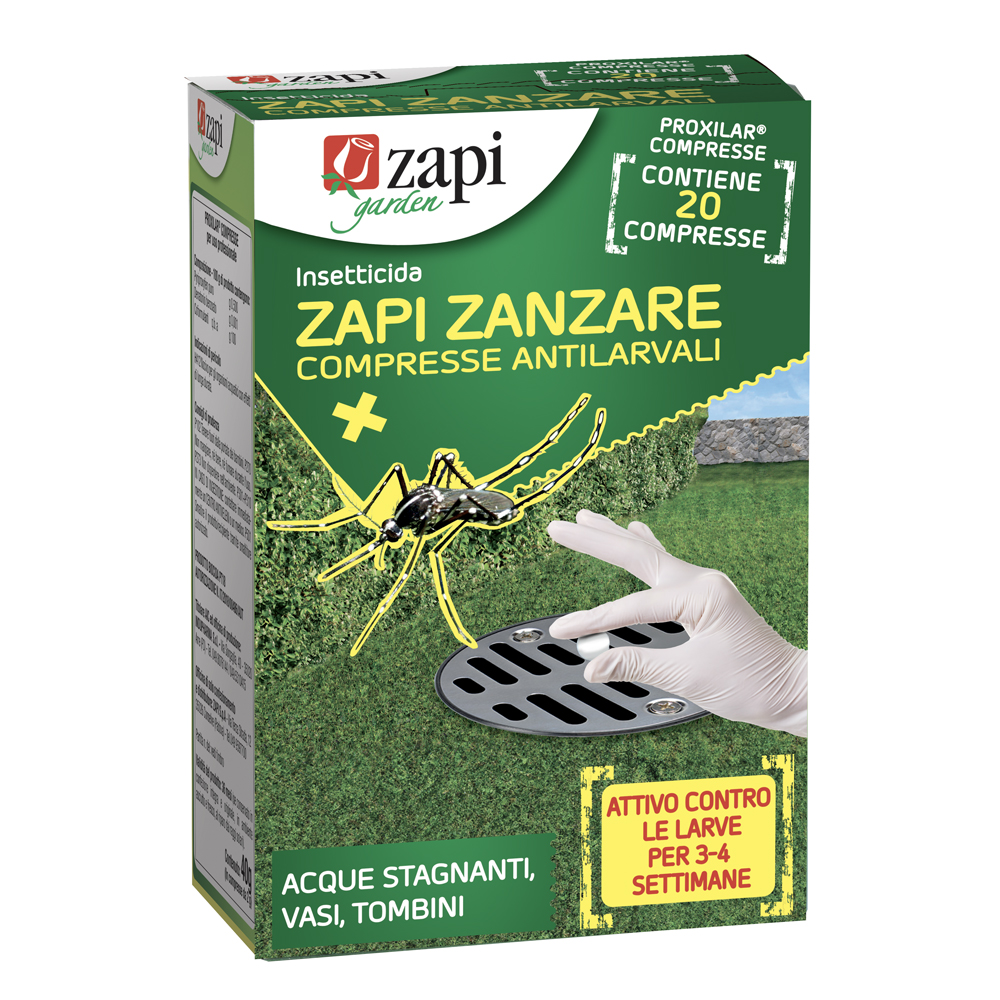 ZAPI ZANZARE INSETTICIDA LARVICIDA
